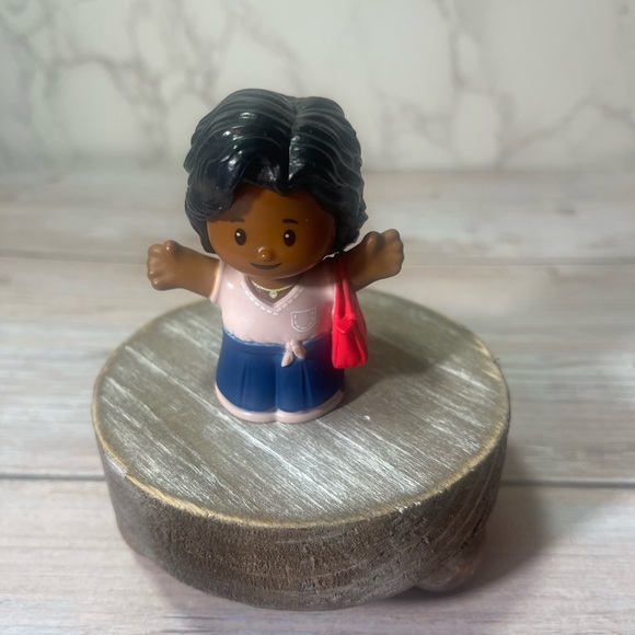 Fisher-Price | Toys | Little People Fisher Price Shopper Girl Wpurse ...